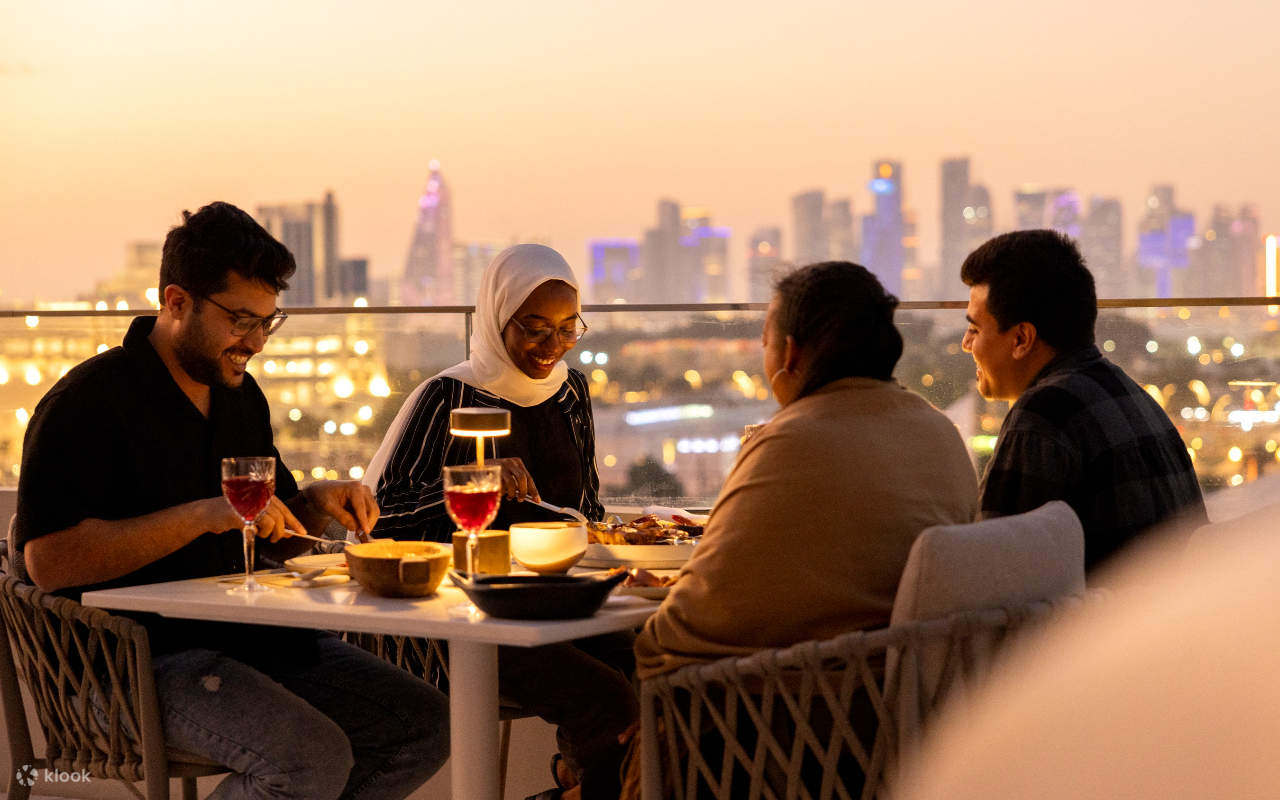 Jiwan Dining Experience in Doha - Klook Hong Kong
