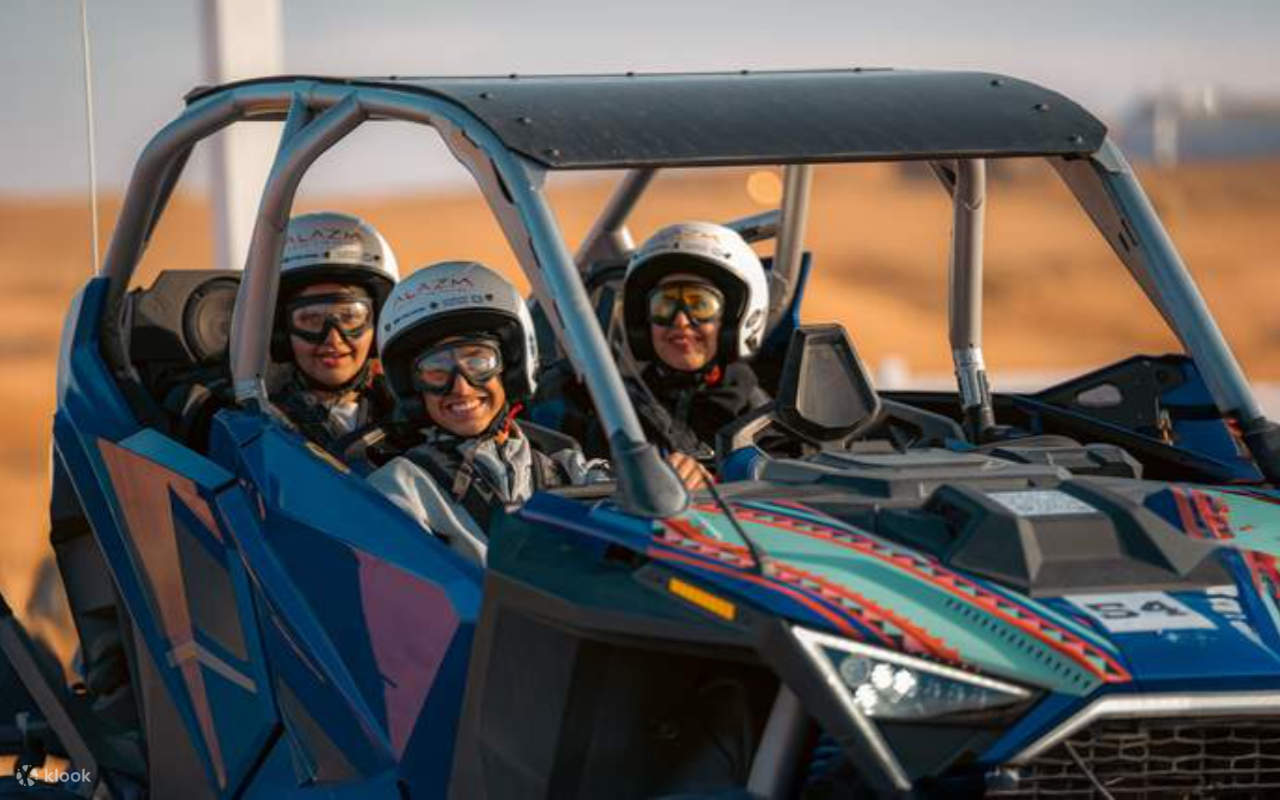 Buggy ride and sandboarding experience in Riyadh - Klook India