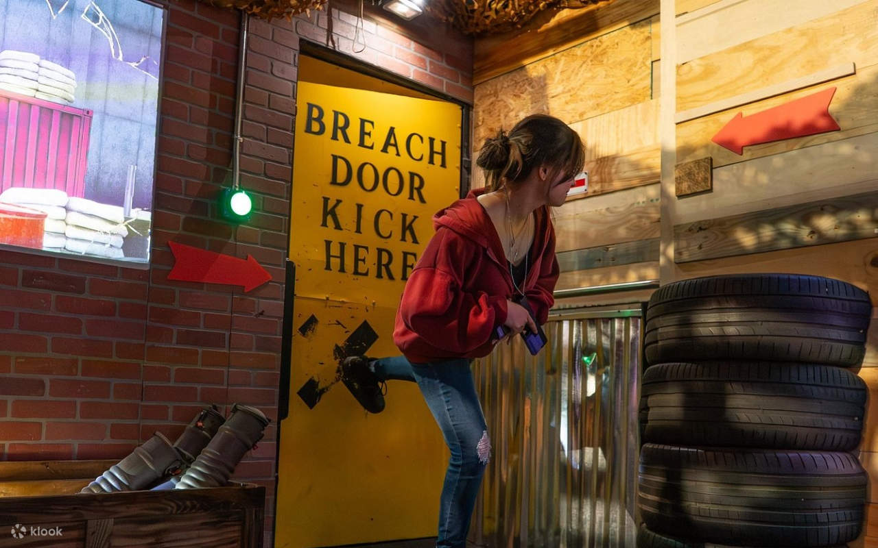 Decision Tactical Immersive Training Ticket In Orlando - Klook Singapore