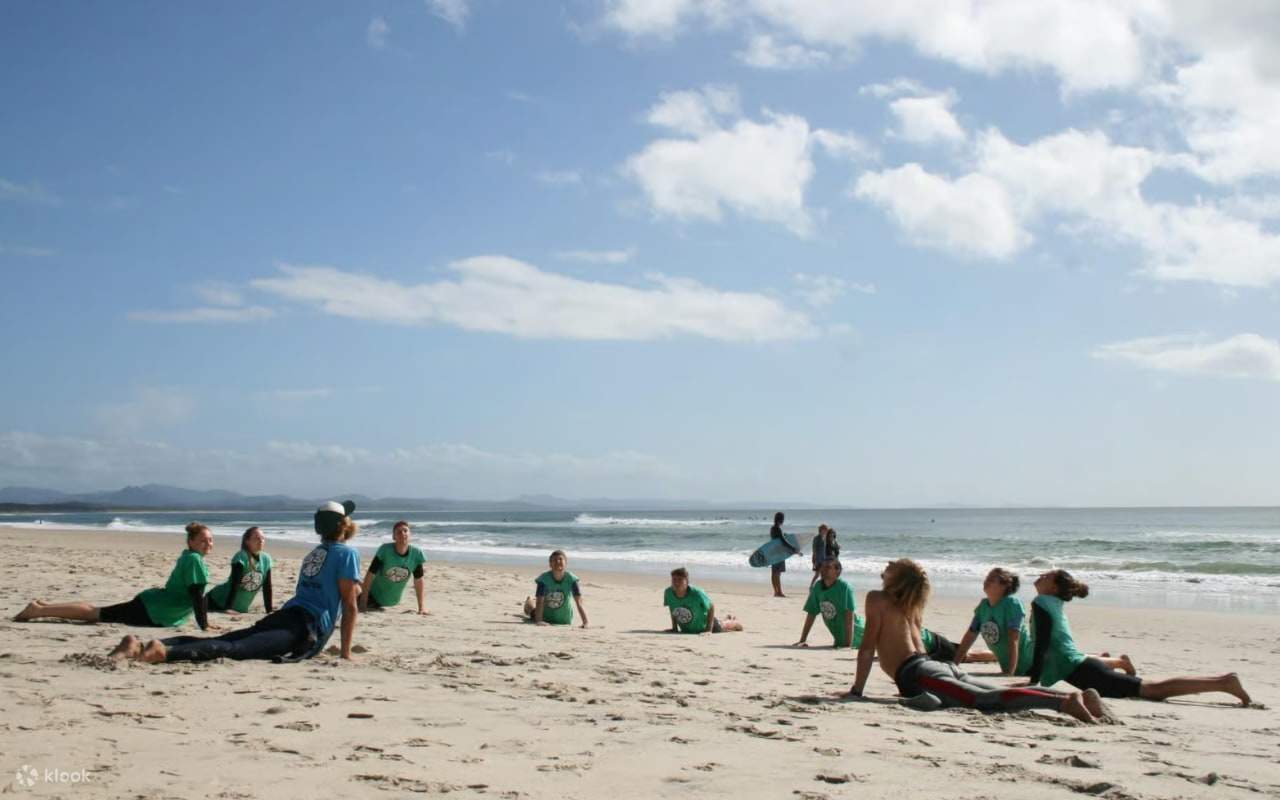 Byron Bay Group Surfing Lesson with Professional Coaches - Klook ...