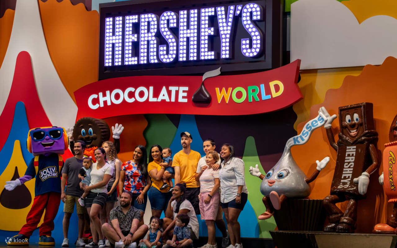 Hershey's Chocolate World Create Your Own Candy Bar Experience - Klook ...