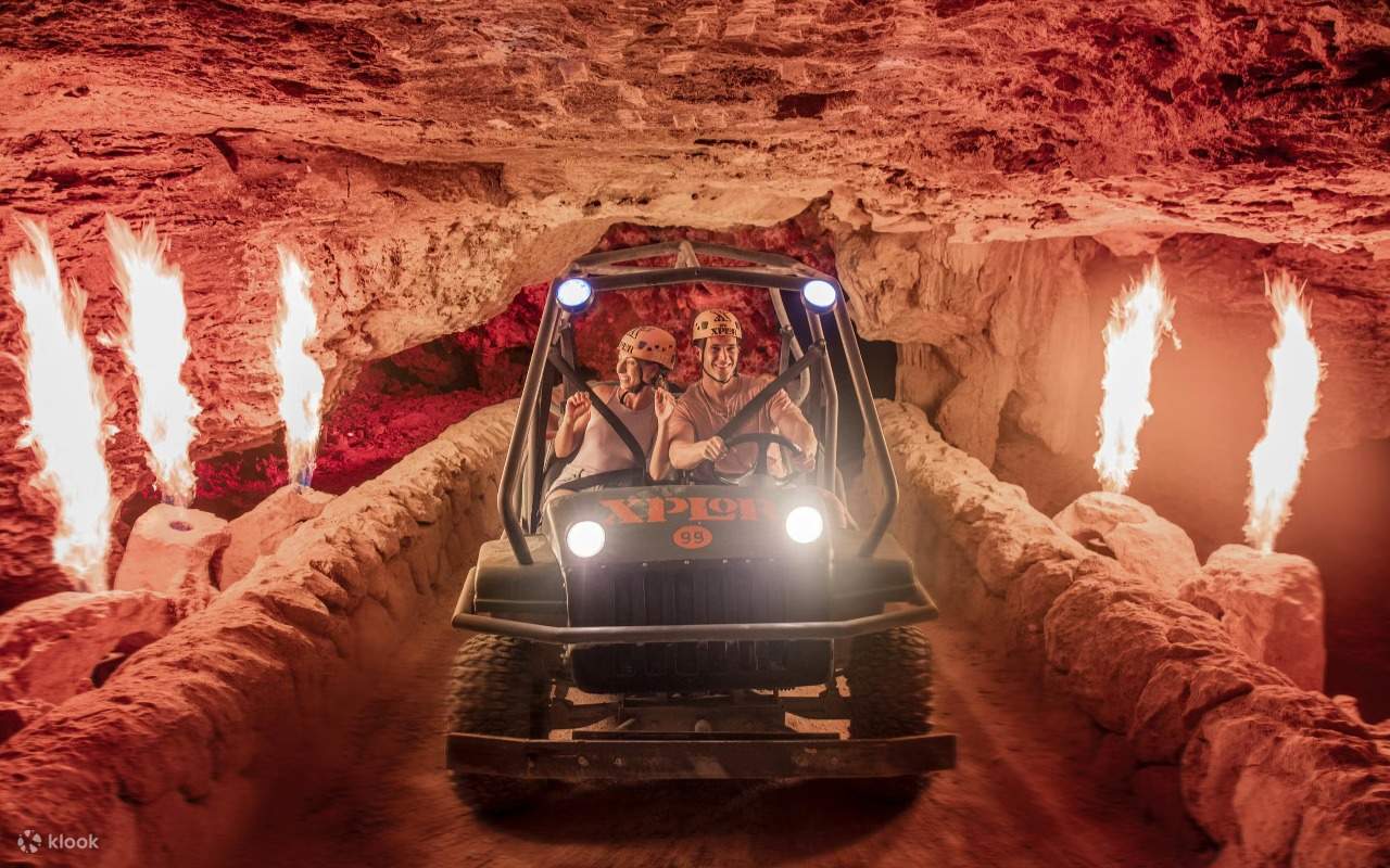 Xplor Park Fire Night with Dinner Experience - Klook