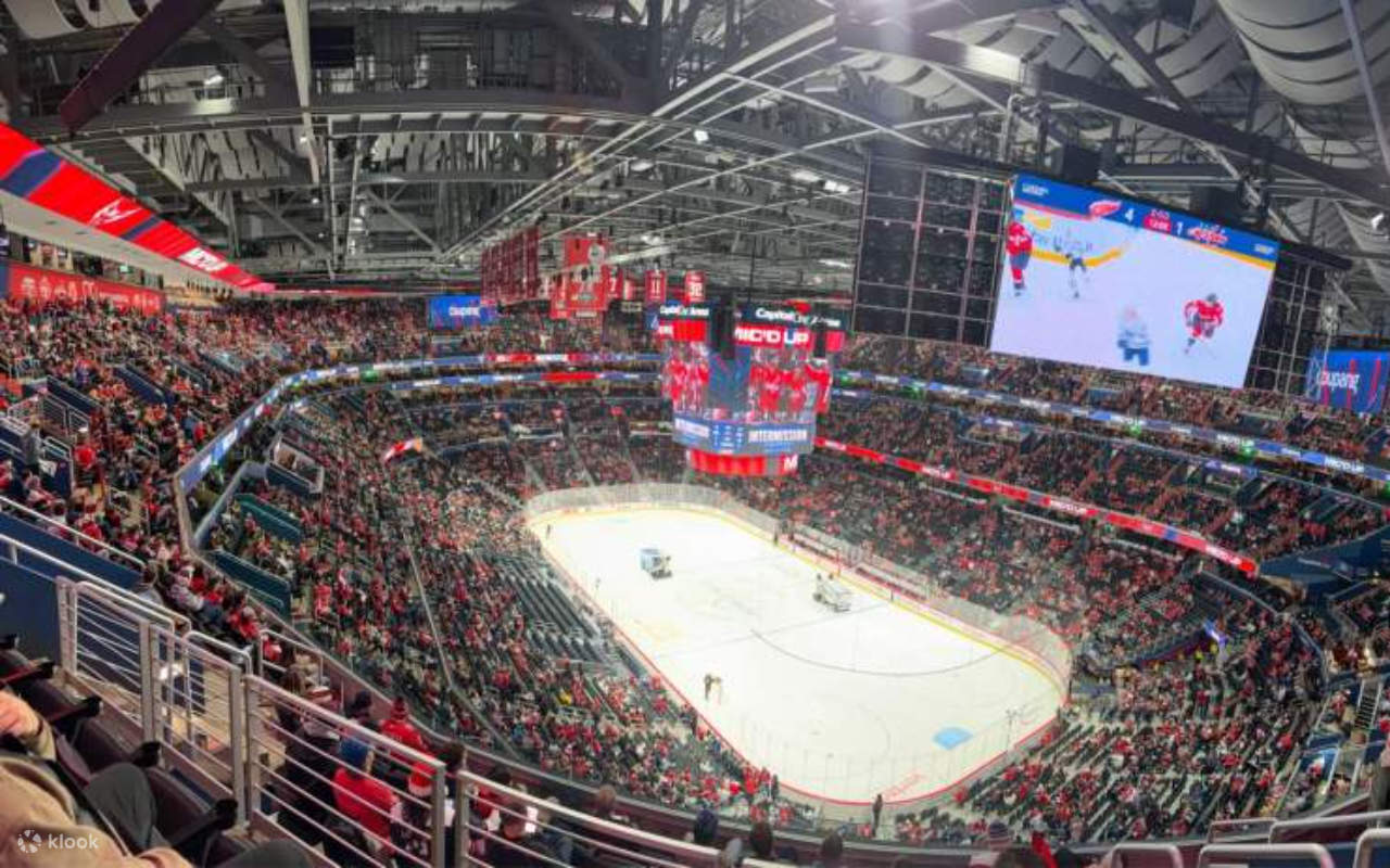 Washington Capitals Ice Hockey Game at Capital One Arena - Klook Hong Kong
