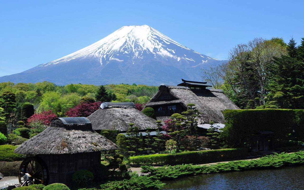Mt. Fuji Lake Kawaguchi Oshino Hakkai Gotemba Premium Outlets Day Trip ...