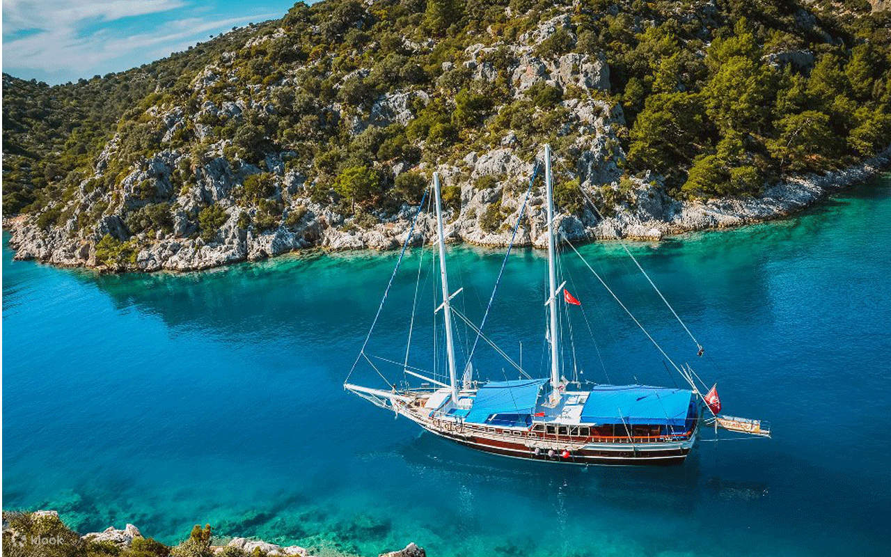 Tur Perahu Santai di Kemer - Klook Indonesia