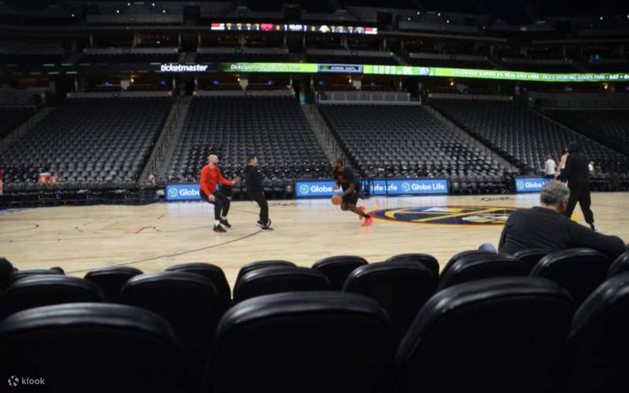 Denver Nuggets Basketball Game at Ball Arena - Klook Philippines