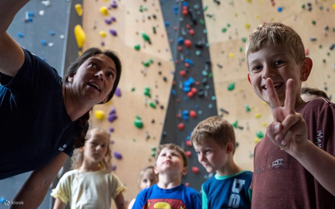 Indoor Climbing Experience in Interlaken - Klook