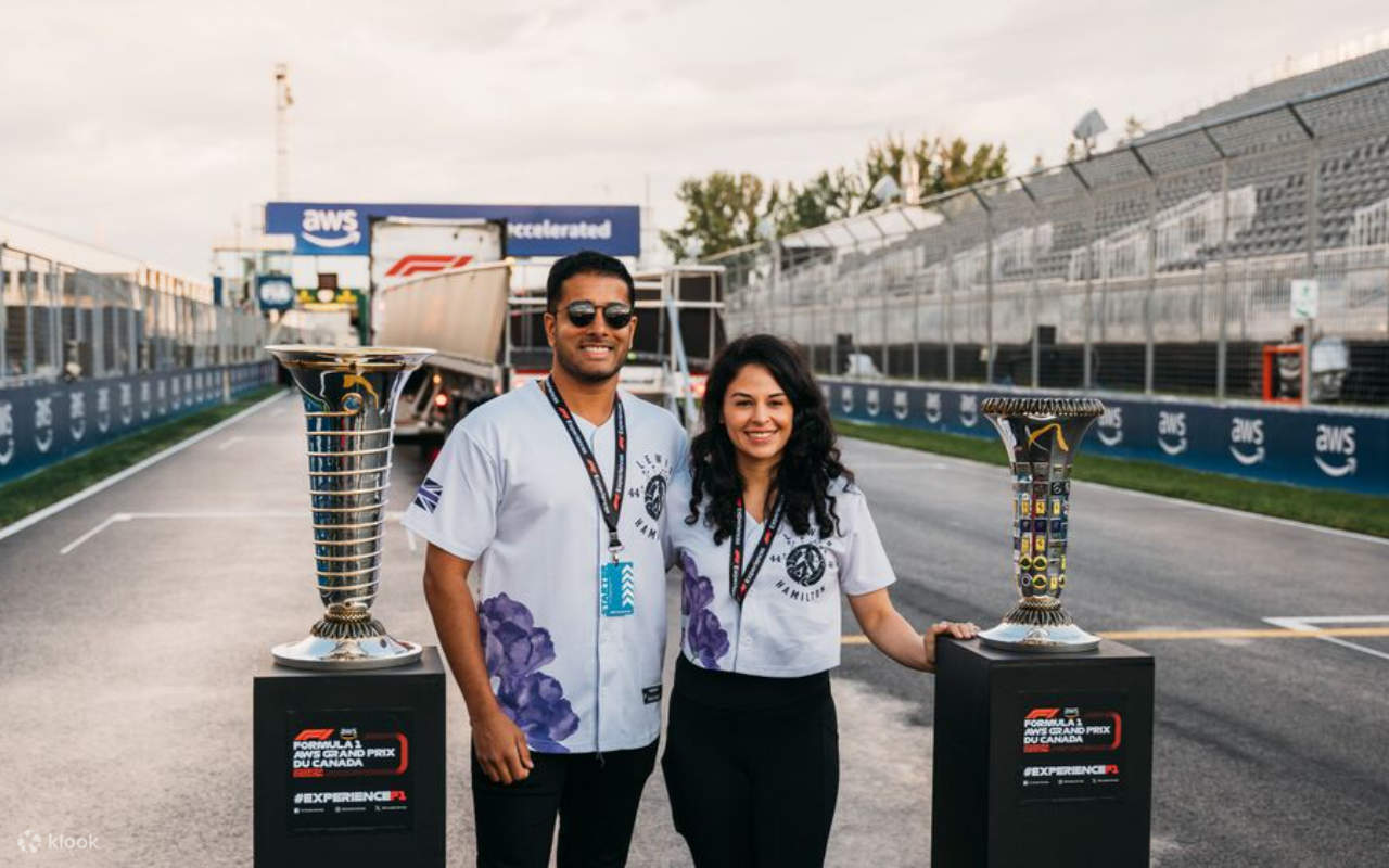 Formula 1 Canadian Grand Prix 2026 Ticket - Klook United States