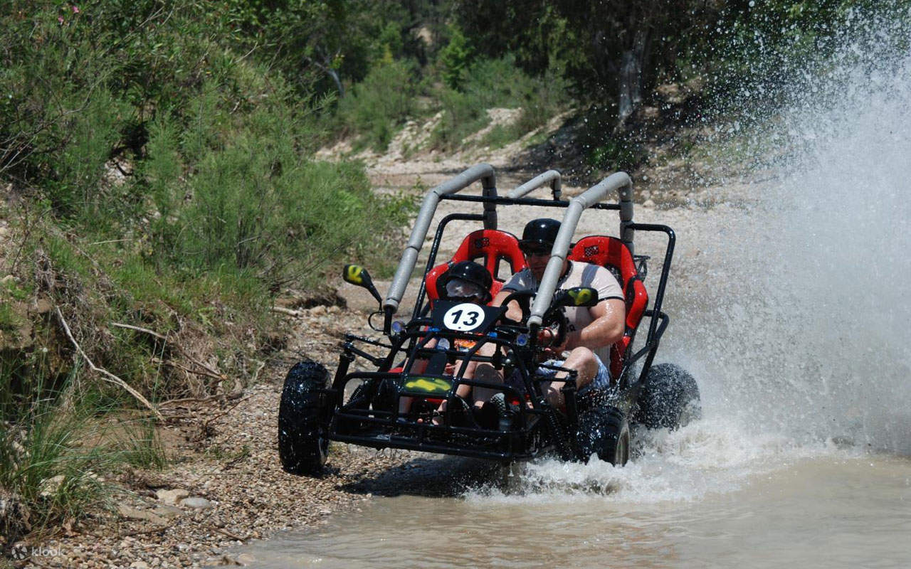 Exciting River Rafting and Buggy Safari Combo Tour from Alanya - Klook