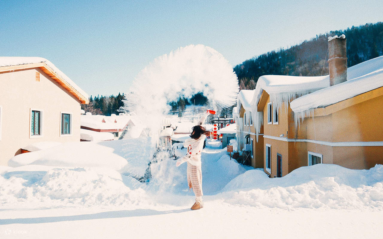 7-Day Harbin Snow Town Changbai Mountain Bus Tour in Northeast China ...