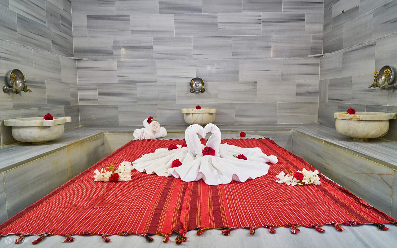 City of Side: Turkish Bath, Massage and Sauna with Transfer - Klook ...