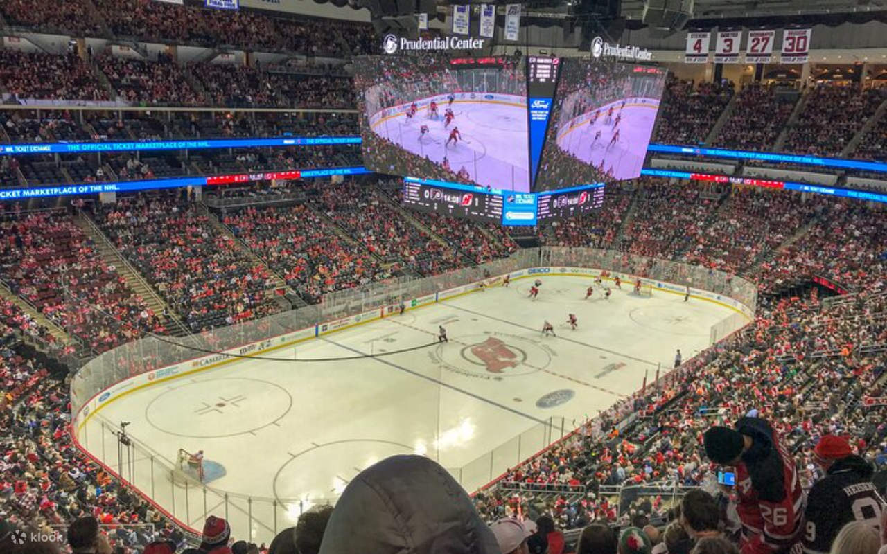 New Jersey Devils Ice Hockey Game at Prudential Center - Klook United ...