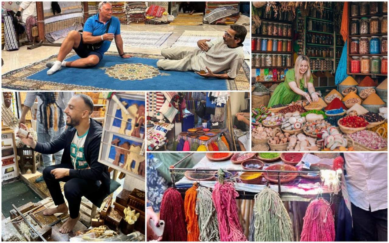 Marrakech: 3-Hour Monuments, Souks & Old Medina Walking Tour - Klook ...