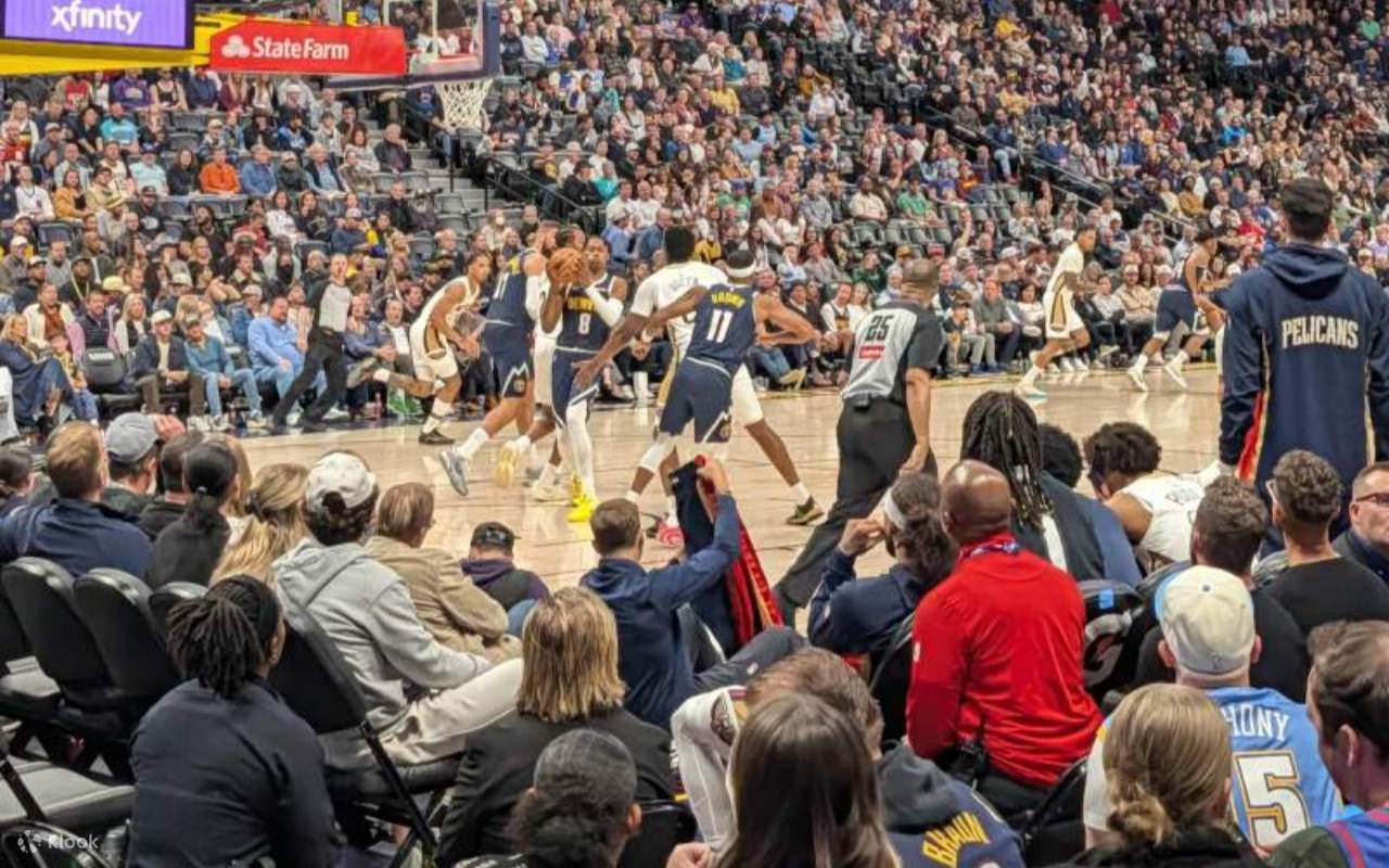 Denver Nuggets Basketball Game at Ball Arena - Klook United Kingdom