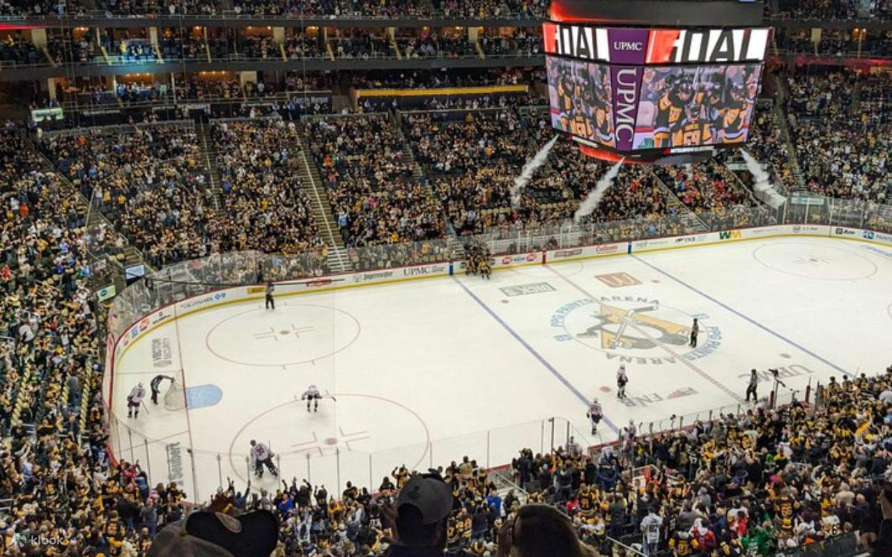 Pittsburgh Penguins Ice Hockey Game at PPG Paints Arena - Klook United ...
