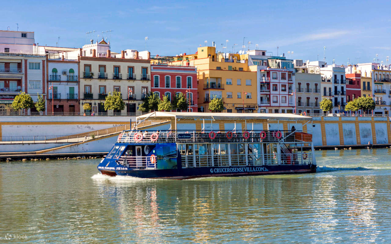 Guadalquivir river cruise experience in Seville - Klook Hong Kong