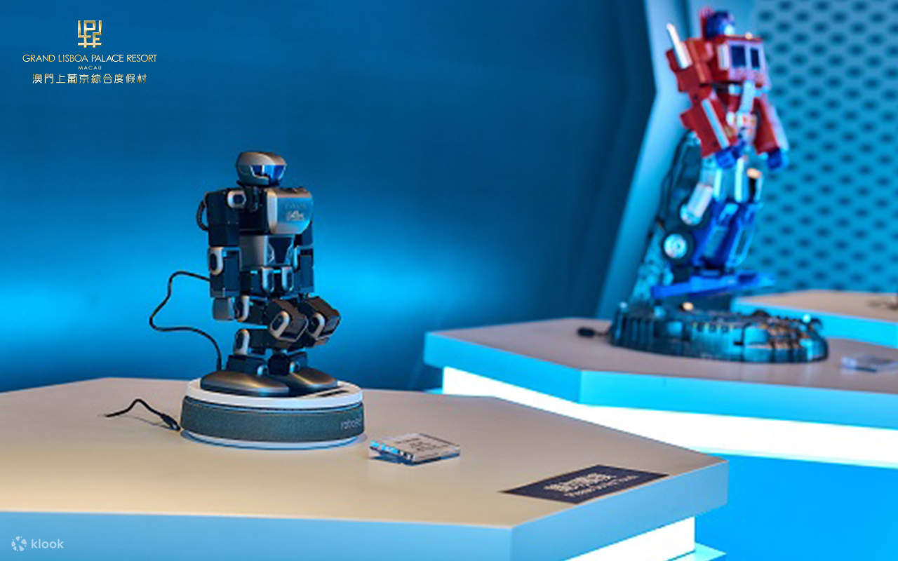 Grand Lisboa Palace Resort Macau "Martial Arts Arena" and "AI ...