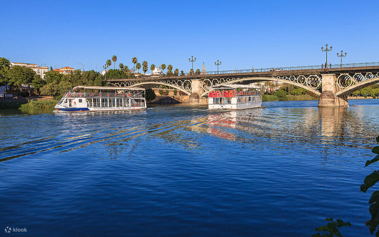 Guadalquivir river cruise experience in Seville - Klook Hong Kong