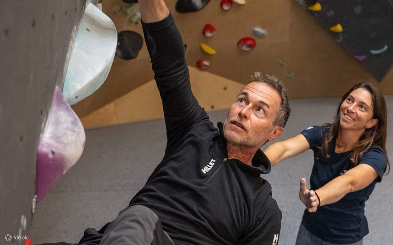 Indoor Climbing Experience in Interlaken - Klook United Kingdom