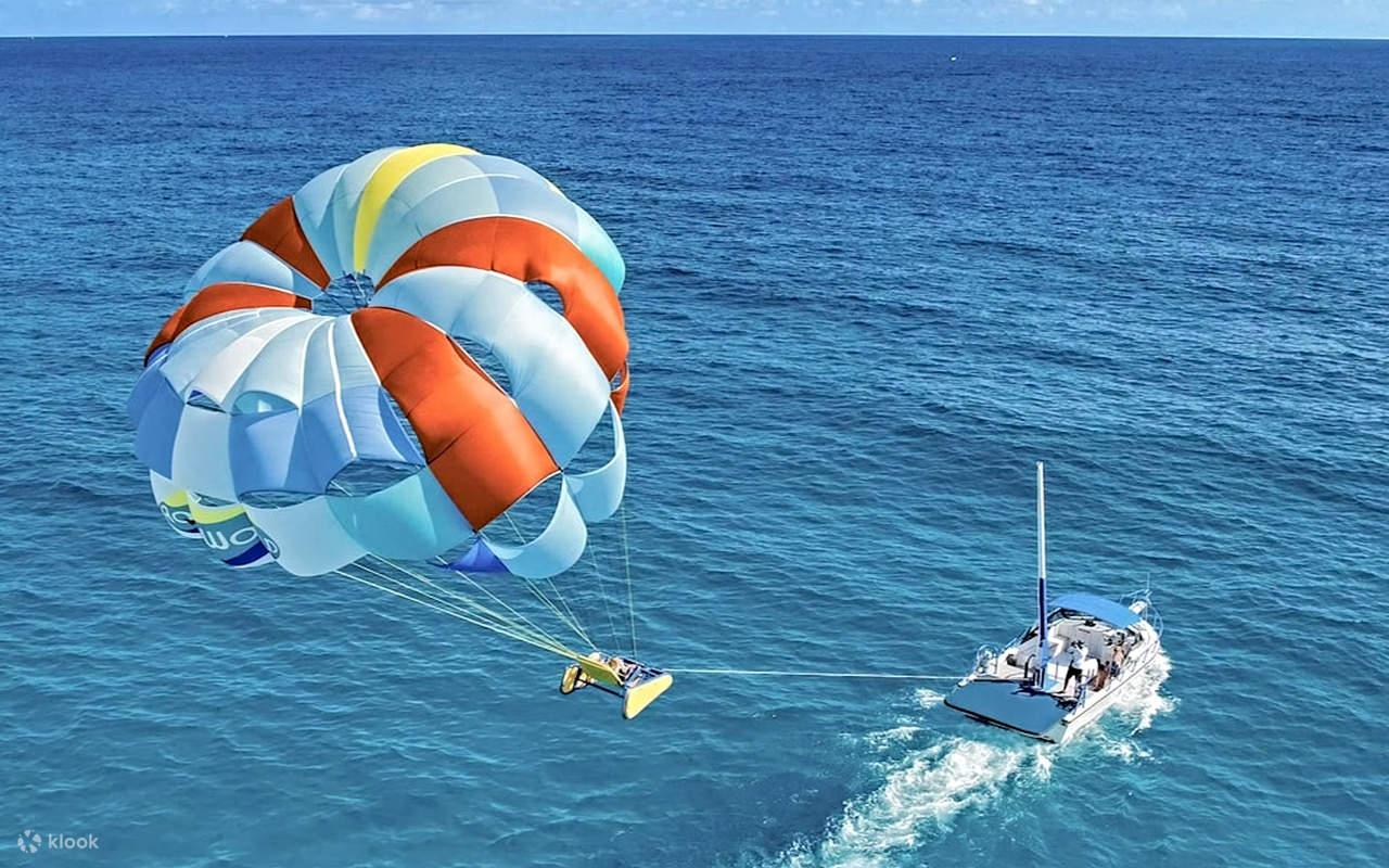 Skyrider Parasailing in Nichupte Lagoon - Klook Philippines