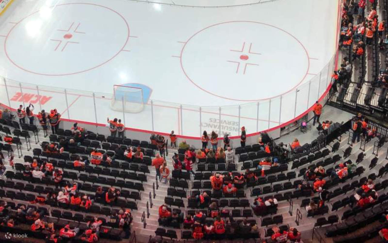 Philadelphia Flyers Ice Hockey Game at Wells Fargo Center - Klook Malaysia