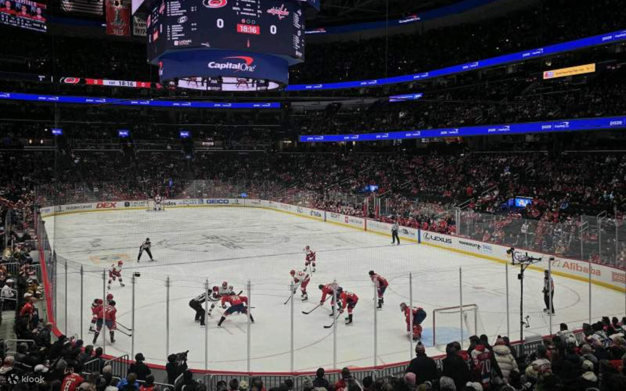 Washington Capitals Ice Hockey Game at Capital One Arena - Klook India