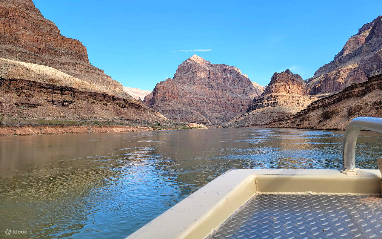 Helicopter Pontoon experience with Grand Canyon west access - Klook
