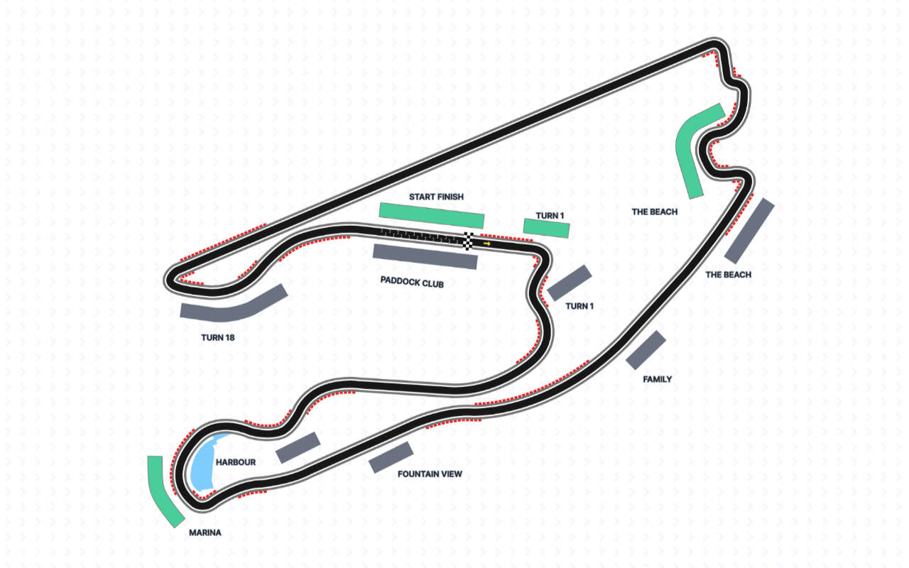 Formula 1 Miami Grand Prix 2025 at Miami International Autodrome ...