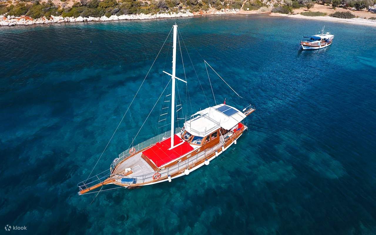 Relax Boat Tour in Kemer - Klook Philippines