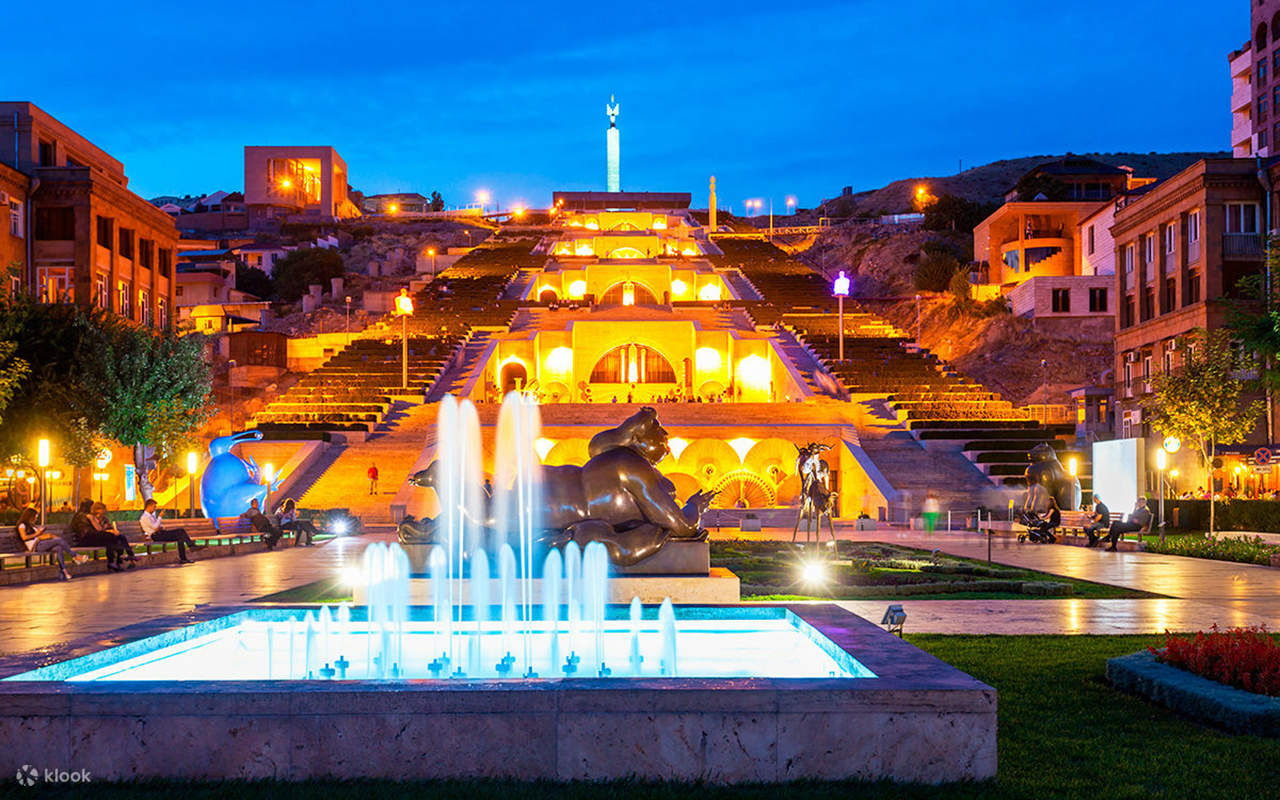 FIRST IMPRESSION: Guaranteed Walking City Tour in Yerevan - Klook
