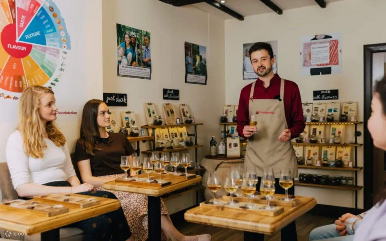 Whisky & Chocolate Tasting and Truffle Making Experience - Klook United ...