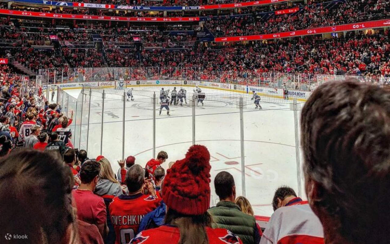 Washington Capitals Ice Hockey Game at Capital One Arena - Klook ...