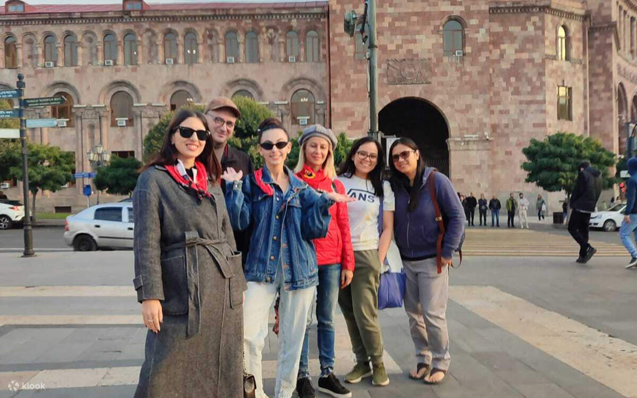 FIRST IMPRESSION: Guaranteed Walking City Tour in Yerevan - Klook United Kingdom