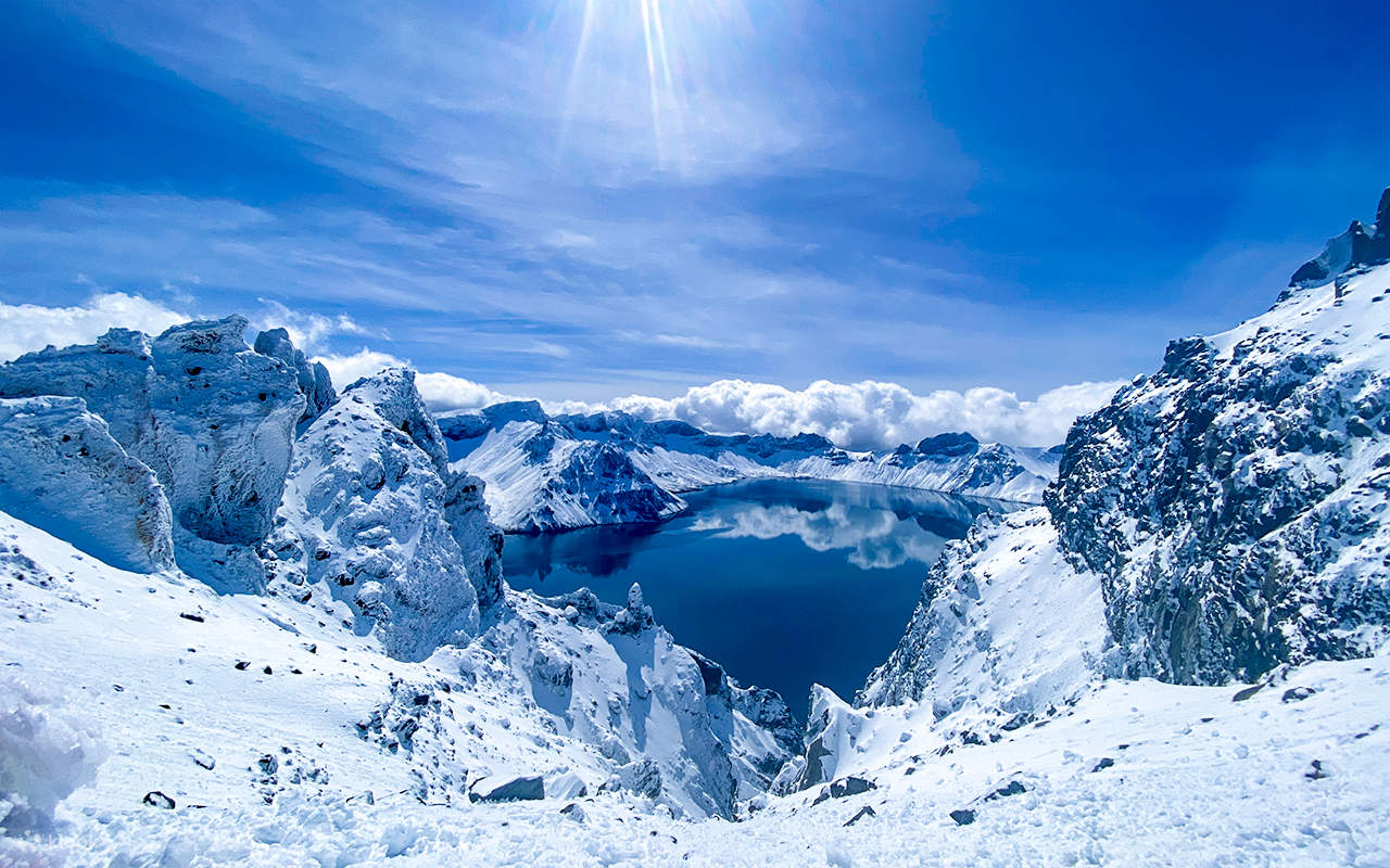 7-Day Harbin Snow Town Changbai Mountain Bus Tour in Northeast China ...