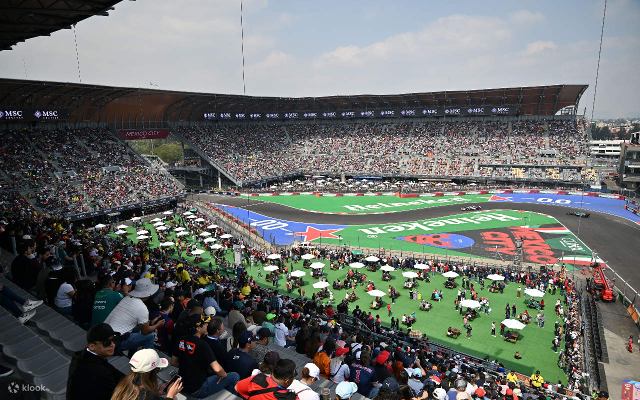 Multi-Day Formula 1 Mexico Grand Prix 2026 Ticket - Klook
