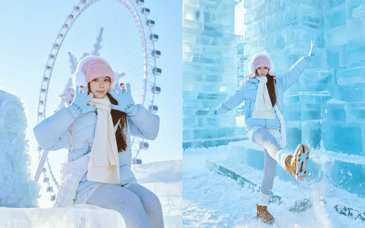 One-on-one photography experience with a photographer at Harbin Ice and ...