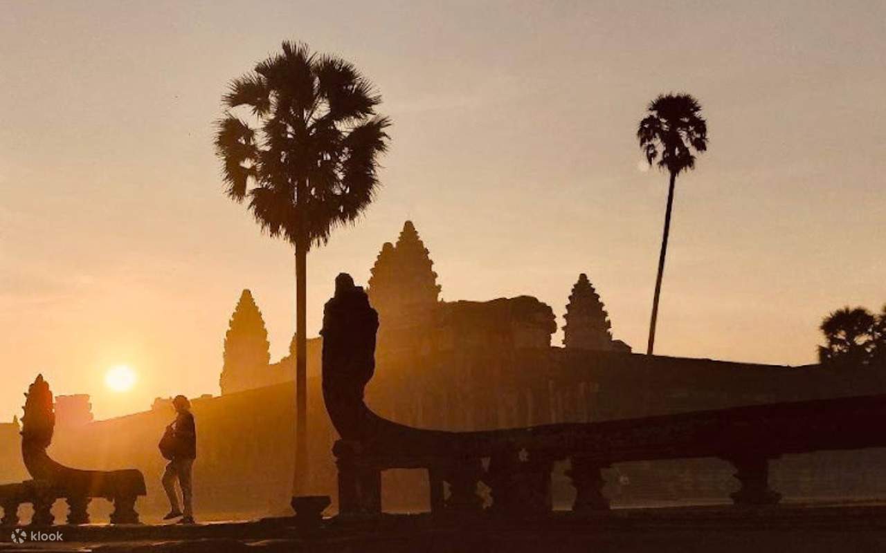Excursão ao nascer do sol nos templos de Angkor em Siem Reap - Klook Brasil