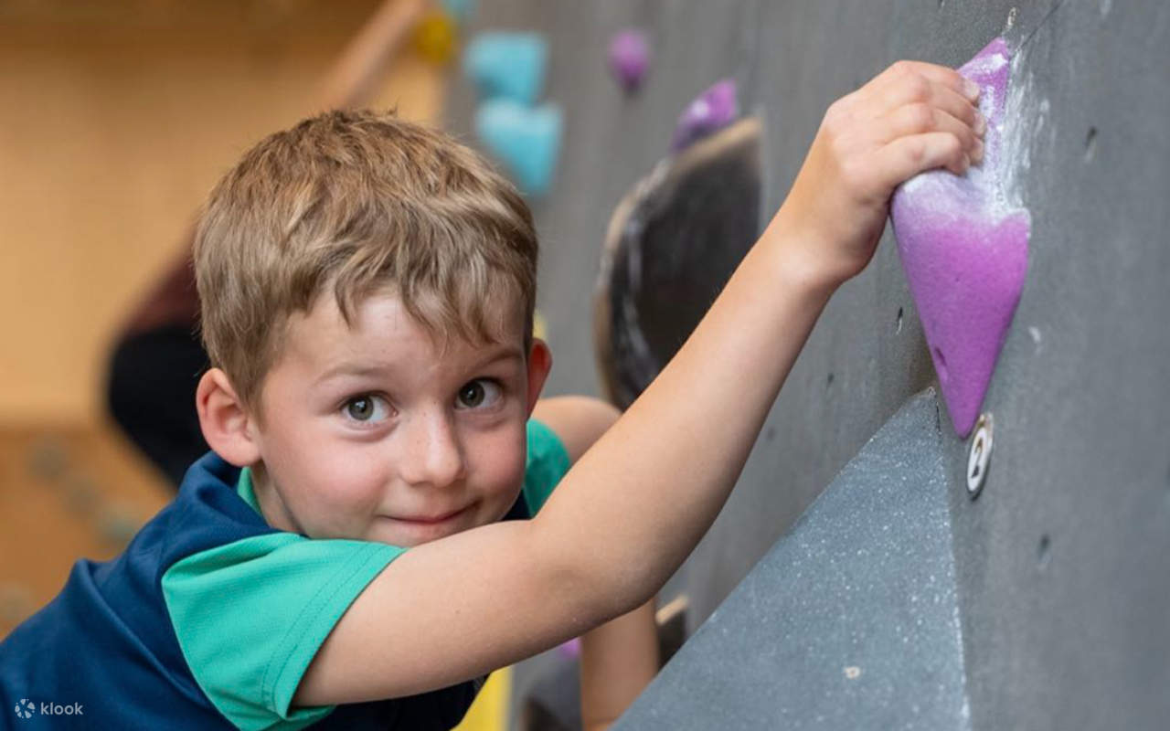 Indoor Climbing Experience in Interlaken - Klook Philippines