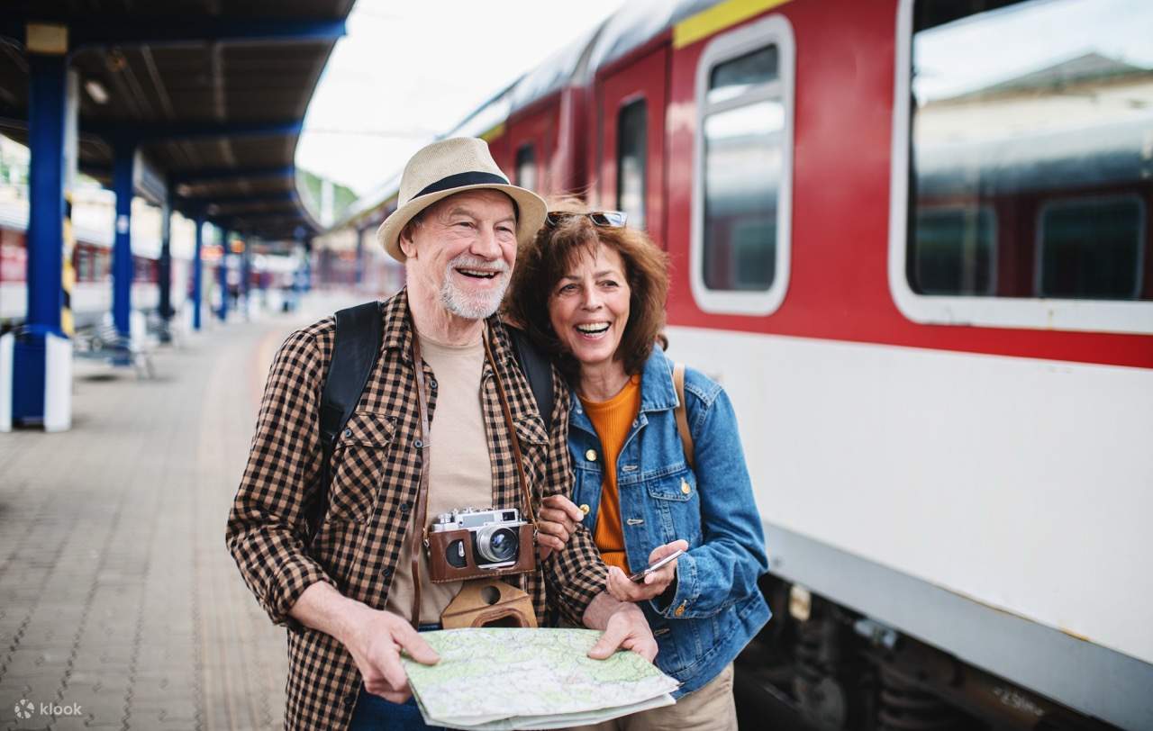 Eurail Global Pass - 33 European Countries - Klook India