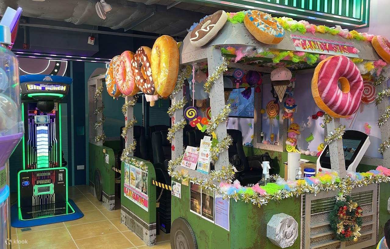 Hong Kong The Wonderful World of Whimsy Indoor Amusement Park | Game ...
