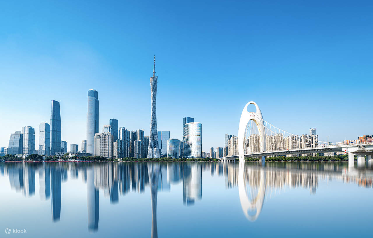 Guangzhou Modern City Exploration Private Guided 1-Day Tour ...