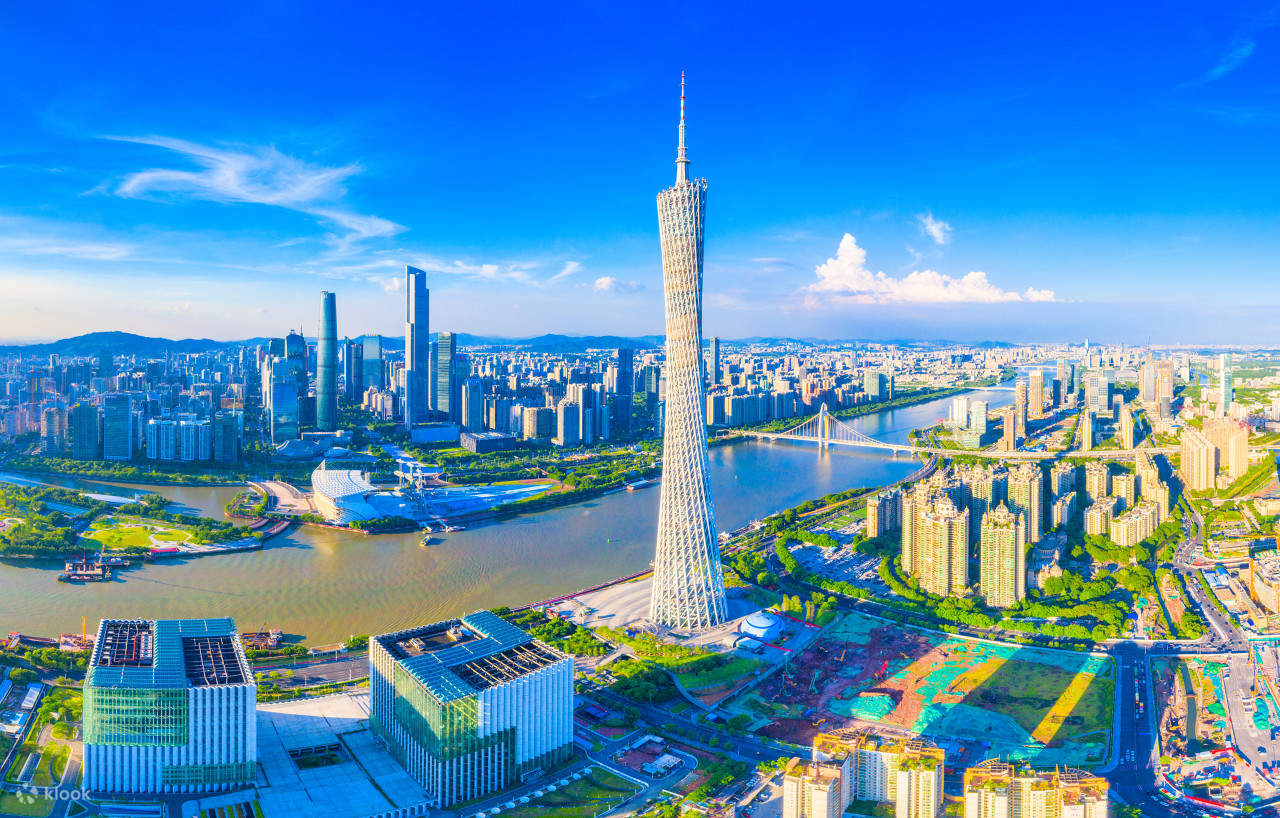 Guangzhou Chen Clan Academy - Yongqingfang, Sacred Heart Cathedral ...