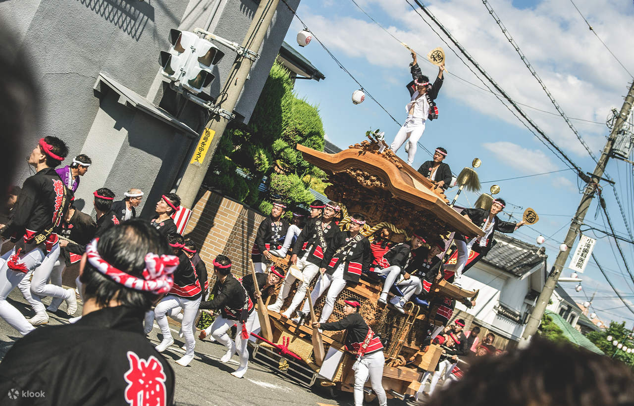 Fireworks Limited - Osaka Tenjin Festival Fireworks Festival Day Tour ...