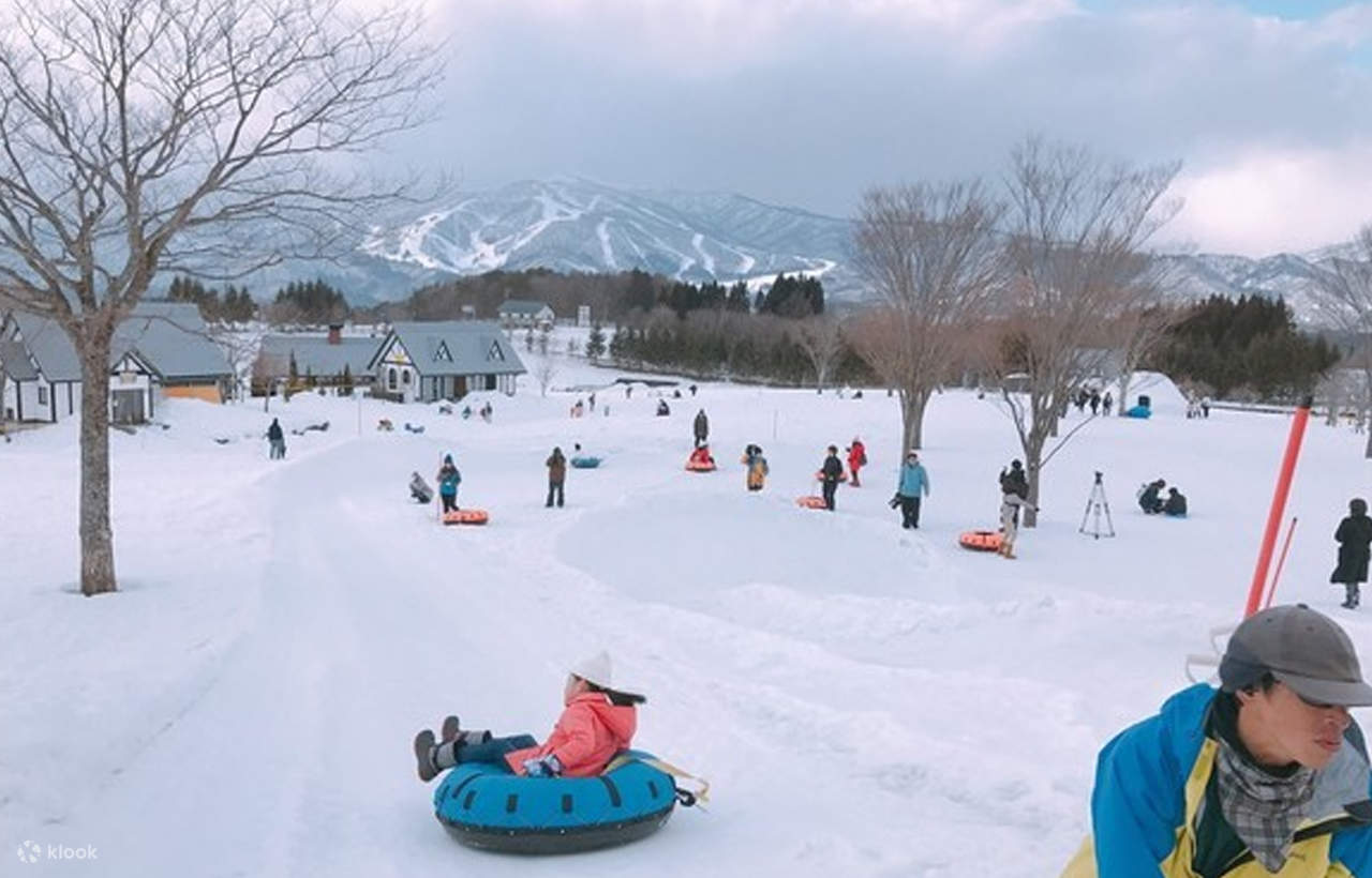 Takayama & Shirakawa-go Gassho Village & Boka-no-Sato Snow Playing ...