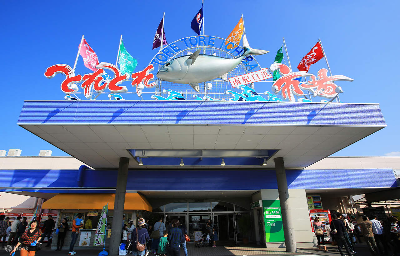 Wakayama Castle, Kisii Temple, Kuroshio Market, Kishi Station Cat ...