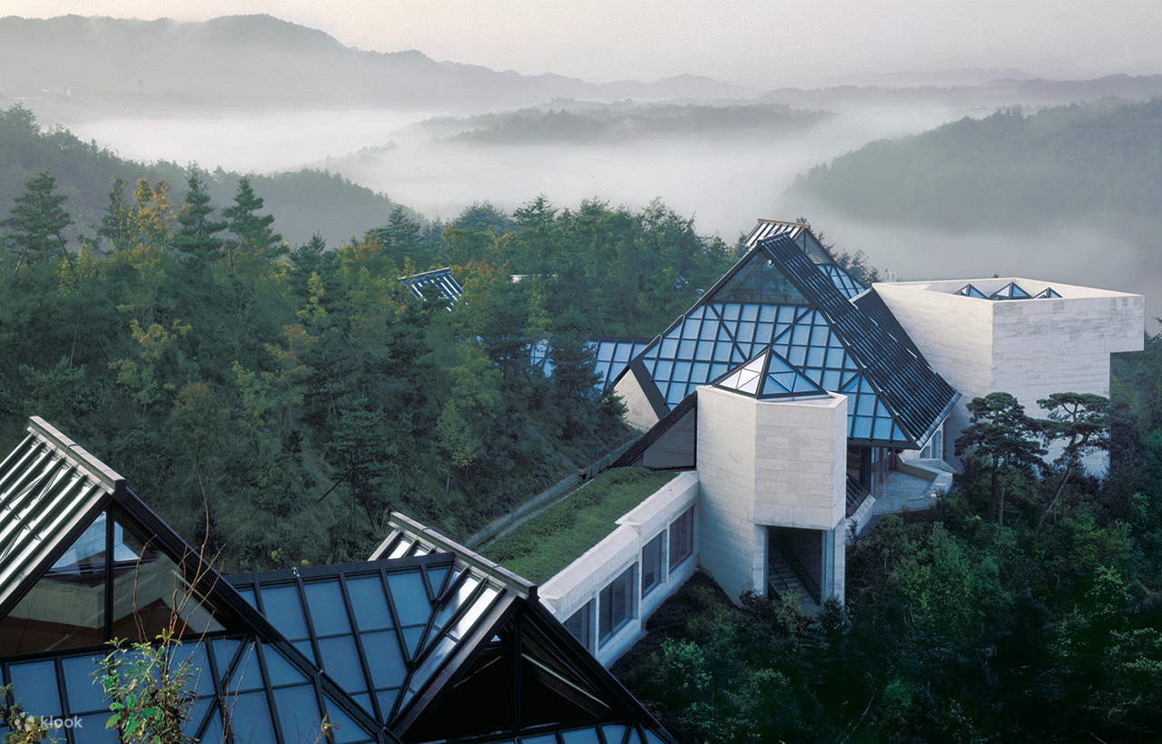Shiga｜Miho Museum/Hachimanbori·Himurei Hachimangu·La Collina ...