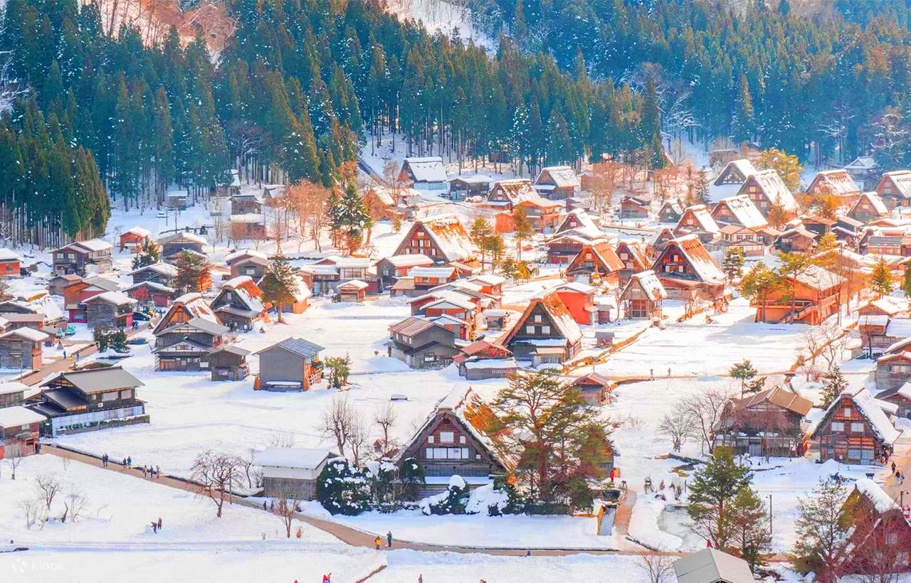 Shirakawa-go Gassho Village & Hida Takayama Day Tour with Shirakawa-go ...