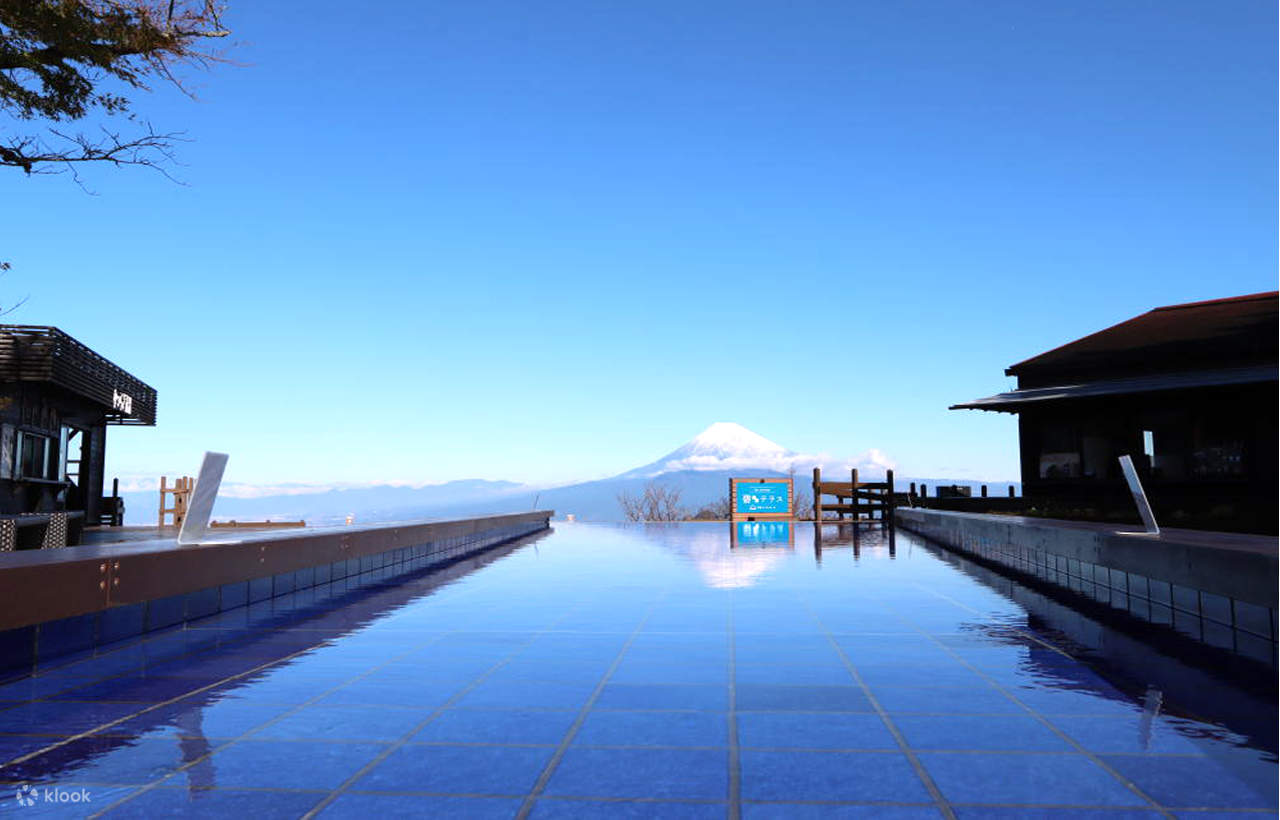 Izu Panoramic View Selebriti Internet Omuroyama Izu Animal Kingdom ...