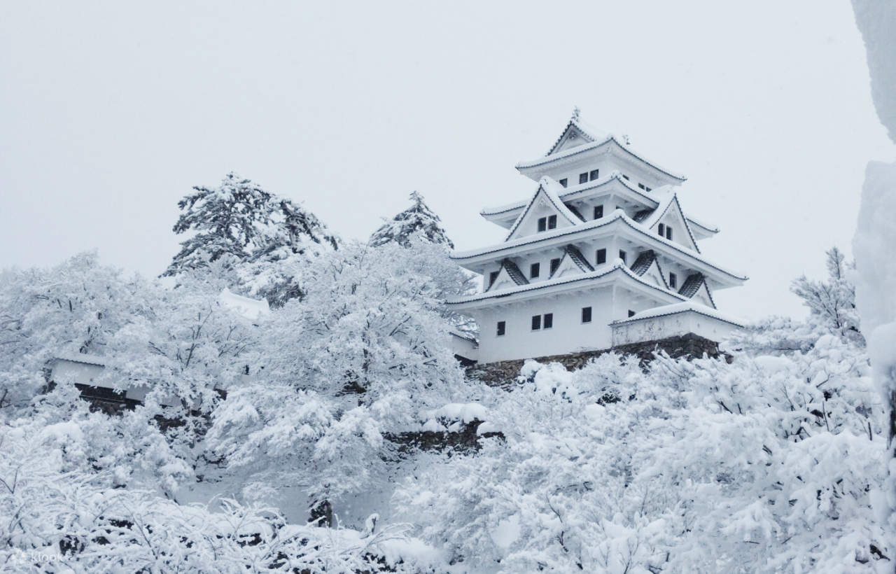 Gujō Hachiman Old Town, Bokka no Sato Snow Park, and Bokuka Onsen ...
