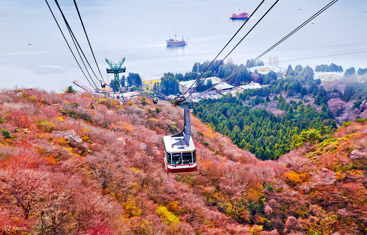 Mt. Fuji, Hakone Ropeway , Lake Ashi, Owakudani day tour - Klook United ...